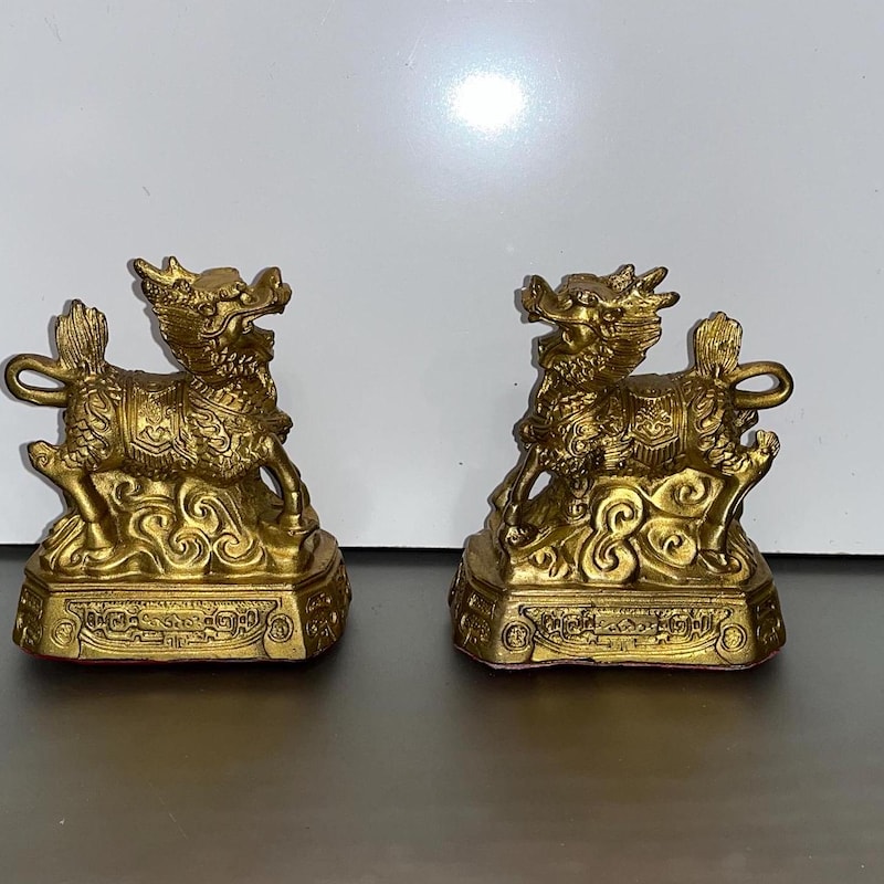 Chinese Bookends - Etsy