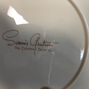 2 Vintage California Mission Dinner Plates, Lenox Plates, 10 Dinner ...