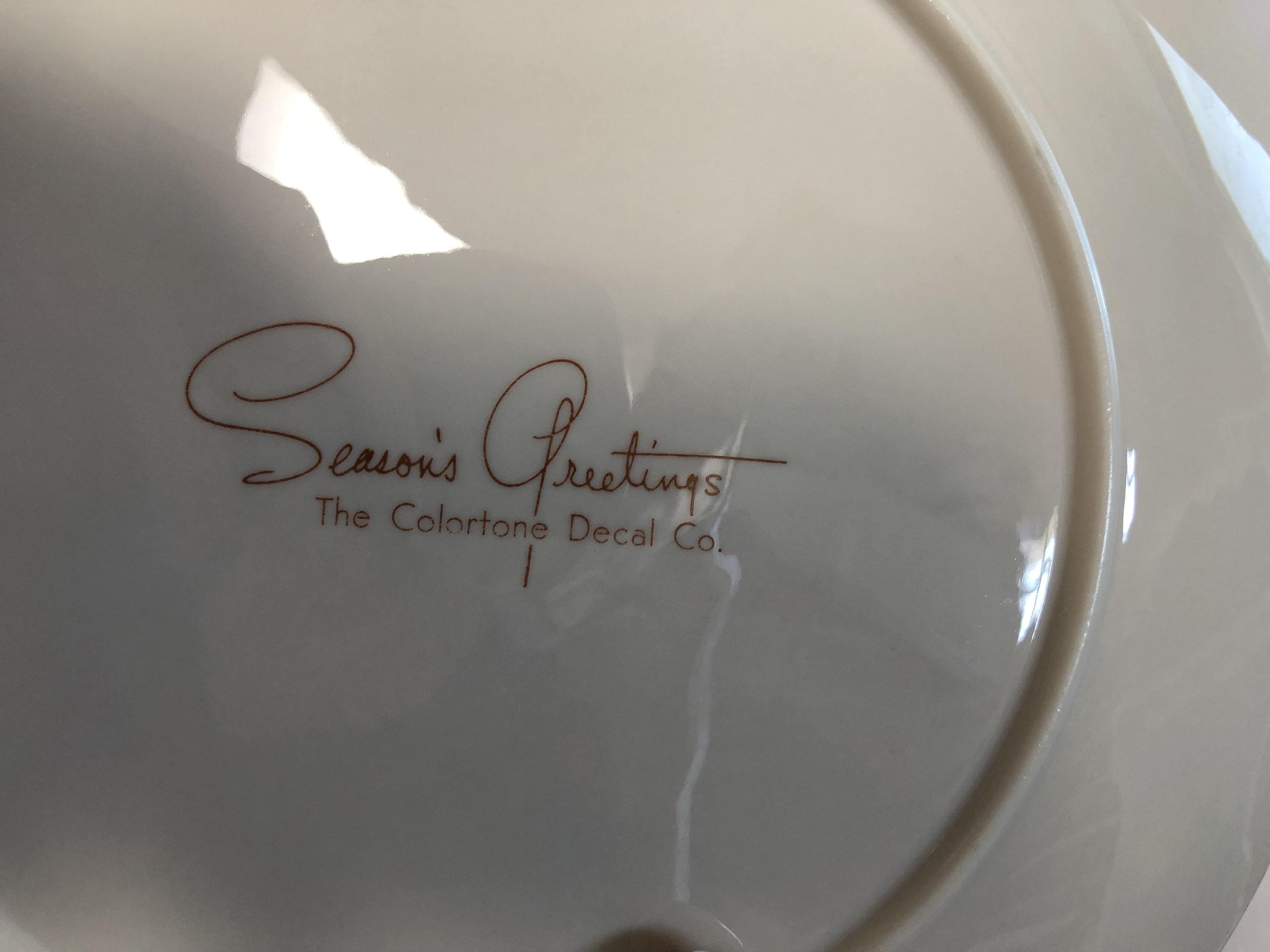 2 Vintage California Mission Dinner Plates Lenox Plates - Etsy