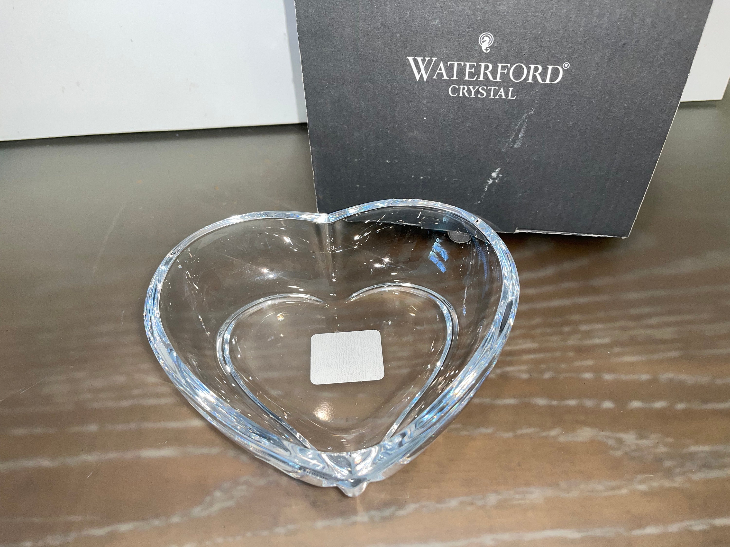 Waterford Crystal Bowl Patterns Hearts