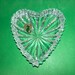 Waterford Crystal Heart, Waterford Crystal Heart Pin Dish, Waterford ...