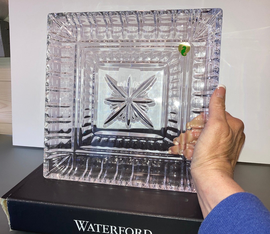 Waterford Oconnell Tray, Waterford Crystal Serving Tray, Waterford ...