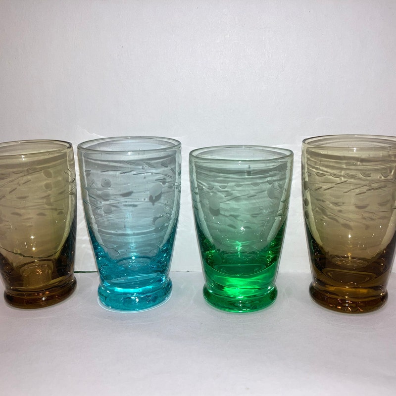 Etched Shot Glasses - Etsy