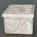 Vintage Carved Soapstone Box, Stone Square Box, 2 1/4" Marble Carved ...