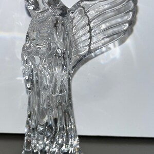 Vintage Waterford Nativity Angel, Waterford Caroling Herald Angel ...