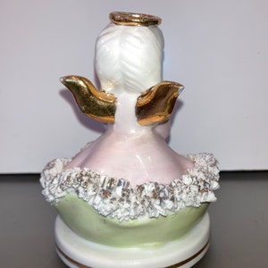 Vintage Lefton Angel Candle Lefton Spaghetti Angel Figure - Etsy