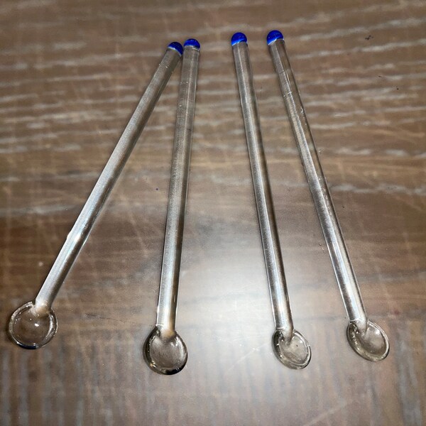 Glass Swizzle Stick - Etsy