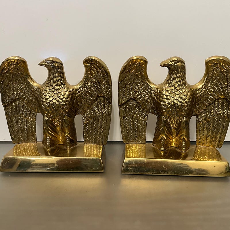 Eagle Bookends - Etsy
