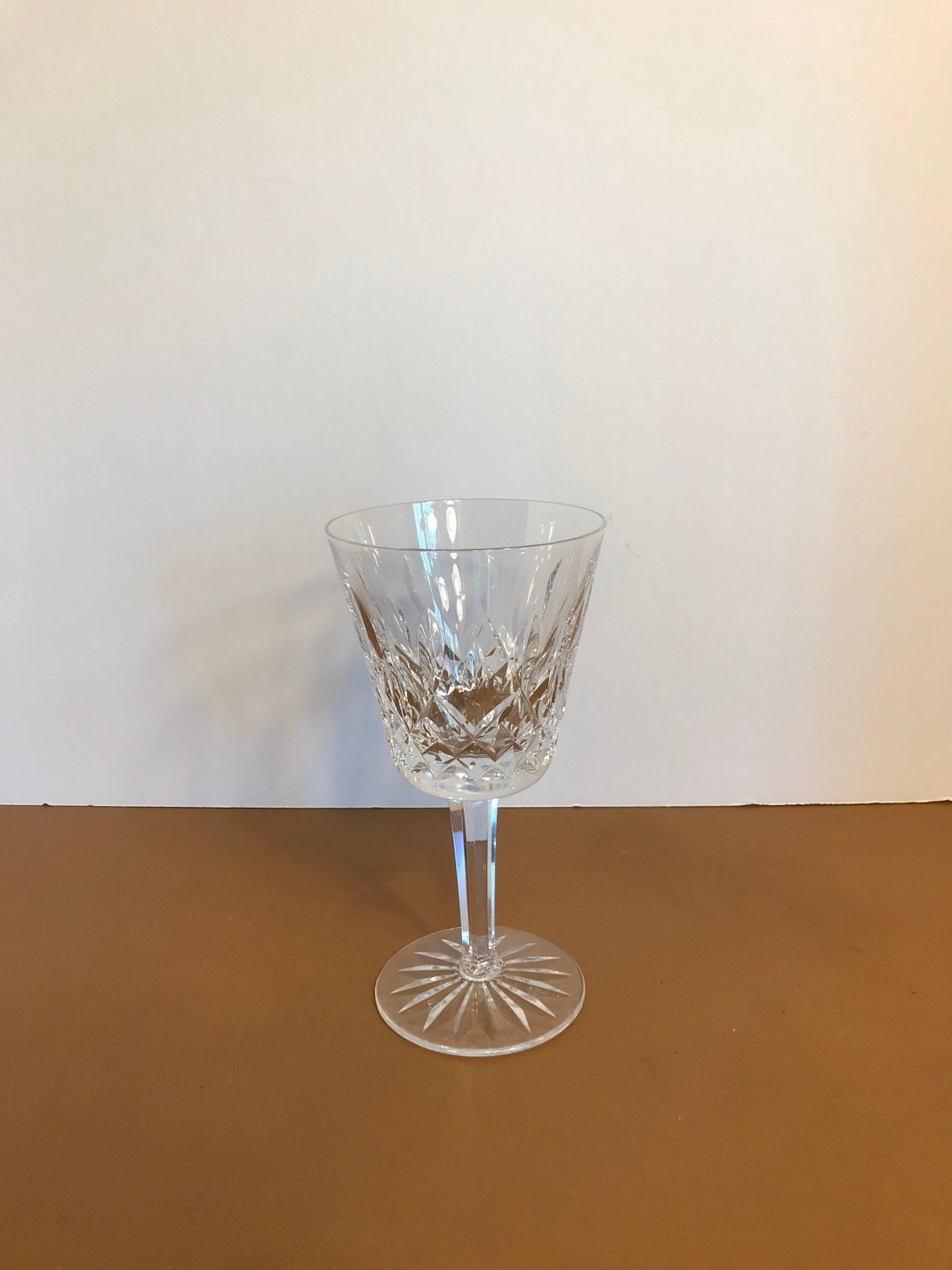 Vintage Waterford Lismore Stem Glass, Waterford Lead Crystal Wine Glass ...