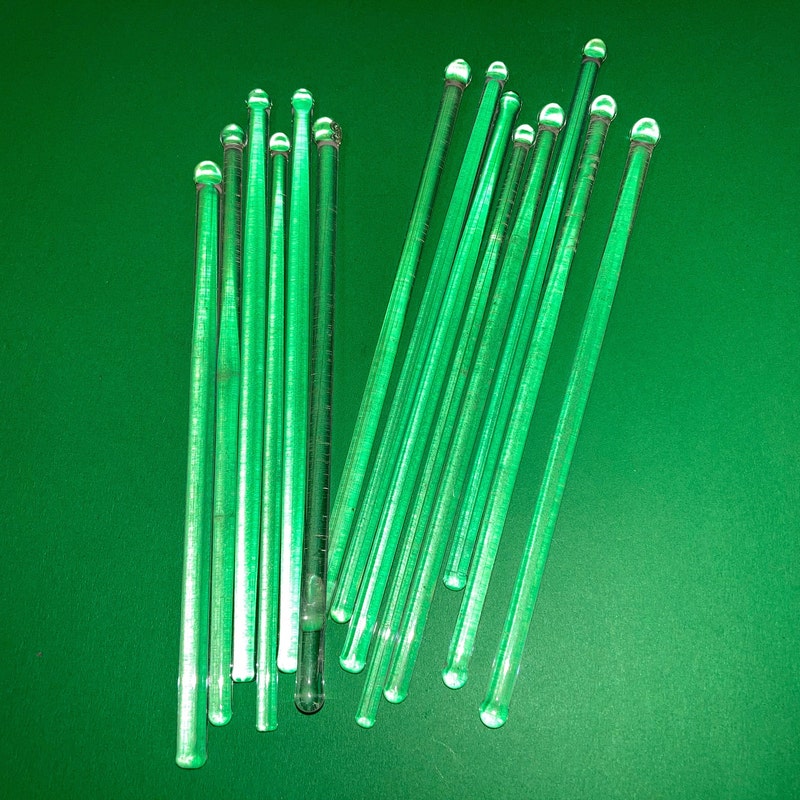 Glass Stir Sticks - Etsy
