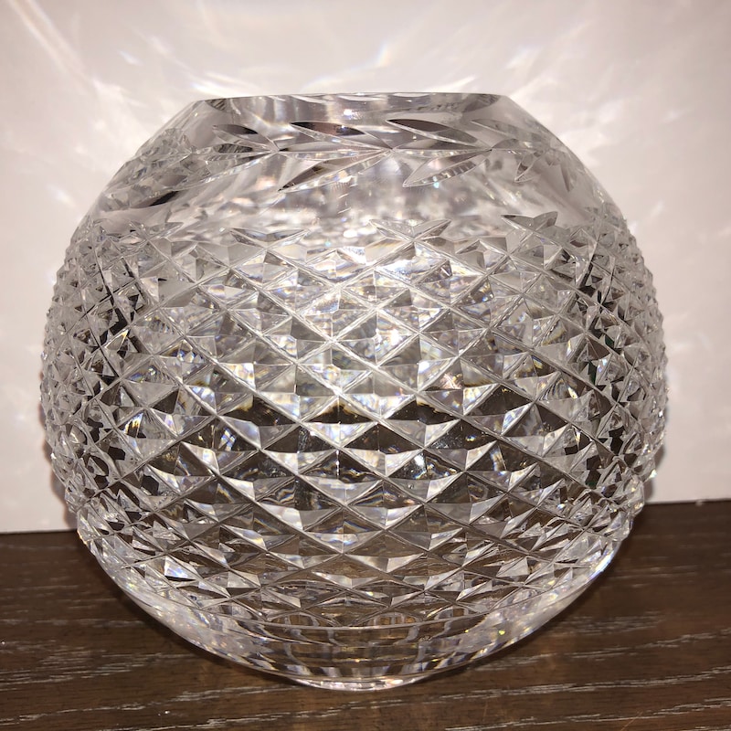 Rose Bowl Vase - Etsy