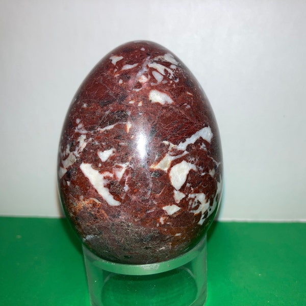 Marble Egg - Etsy