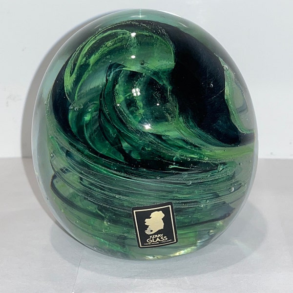 Swirl Paperweight - Etsy