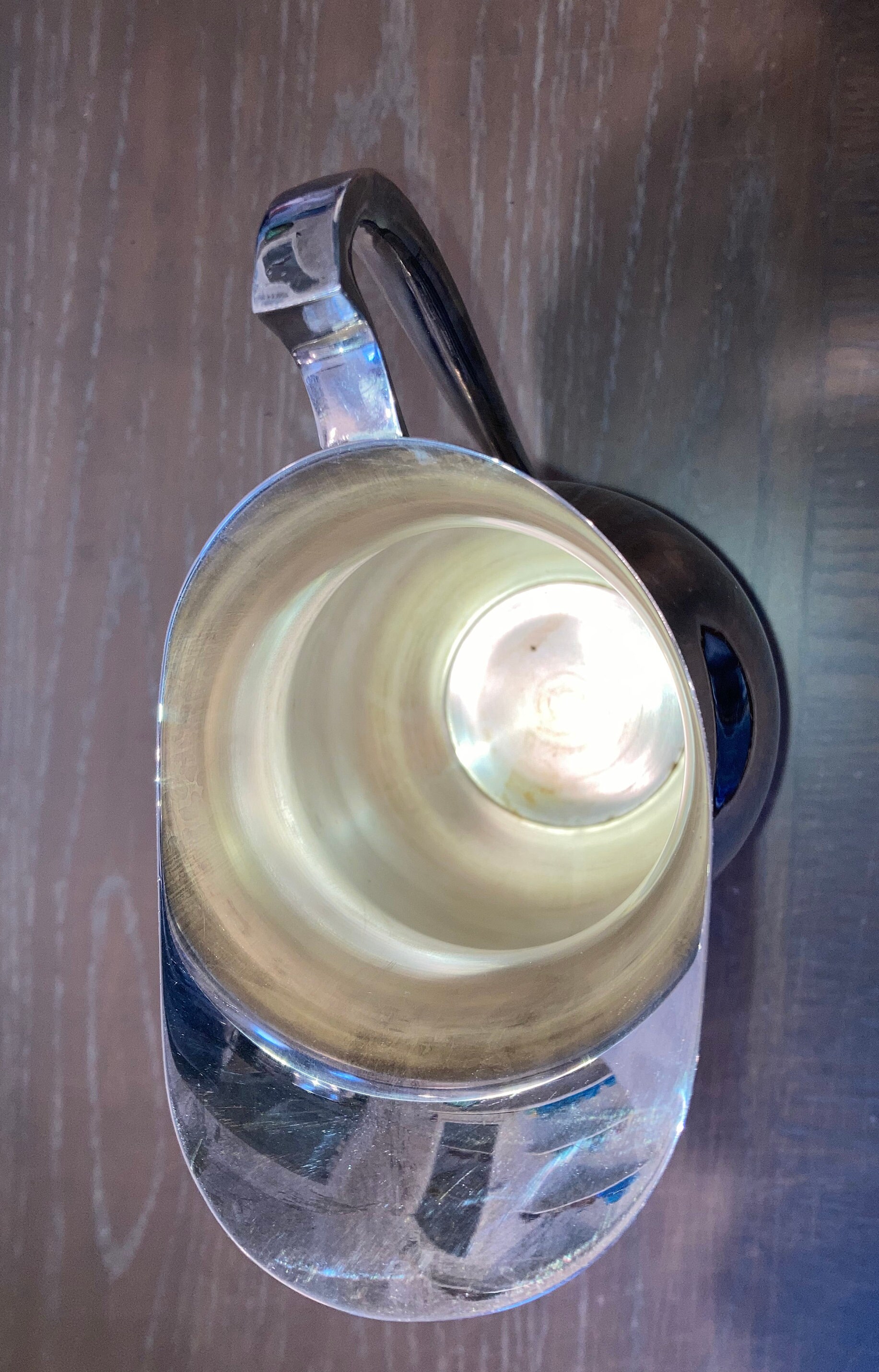 Mid Century Sheffield Silver Plate Pitcher, Sheffield USA Footed Silver ...