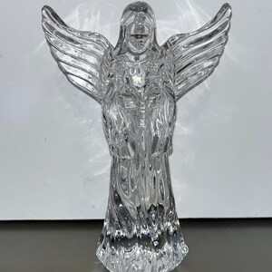 Vintage Waterford Nativity Angel, Waterford Caroling Herald Angel ...