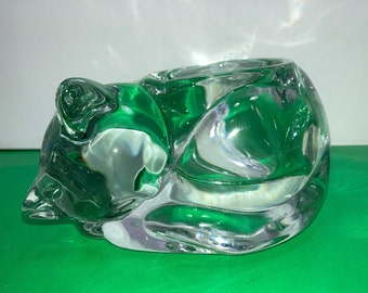 Indiana Glass Cat | Etsy