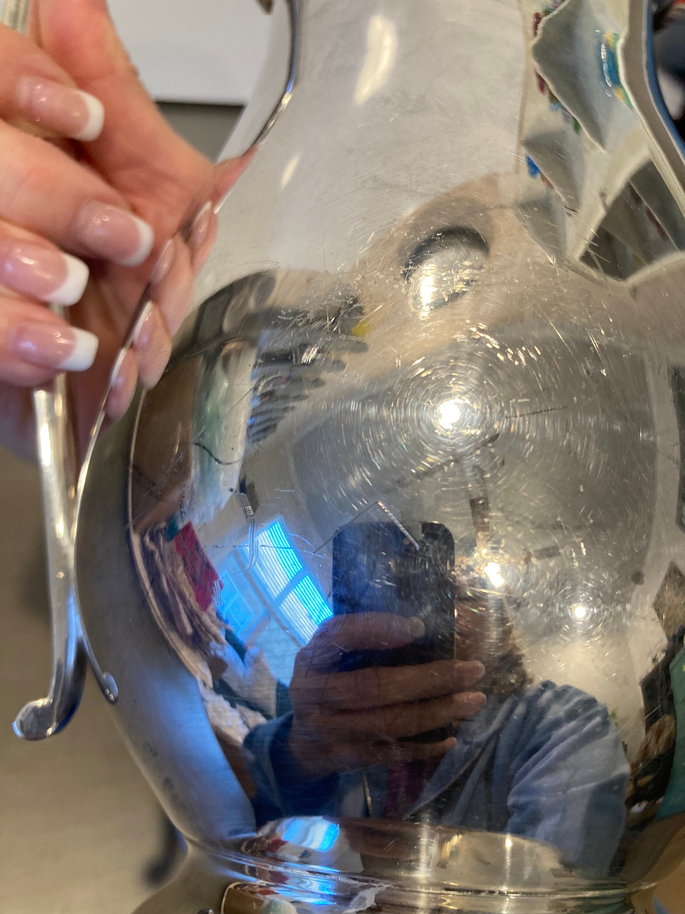 Mid Century Sheffield Silver Plate Pitcher, Sheffield USA Footed Silver ...