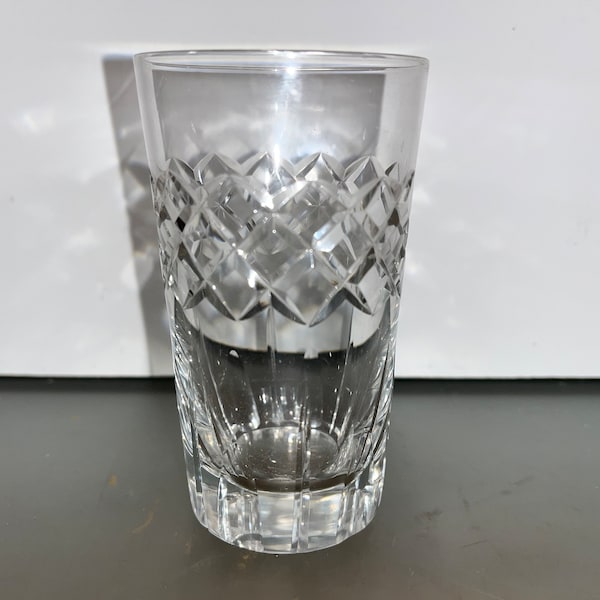 Crystal Juice Glass - Etsy