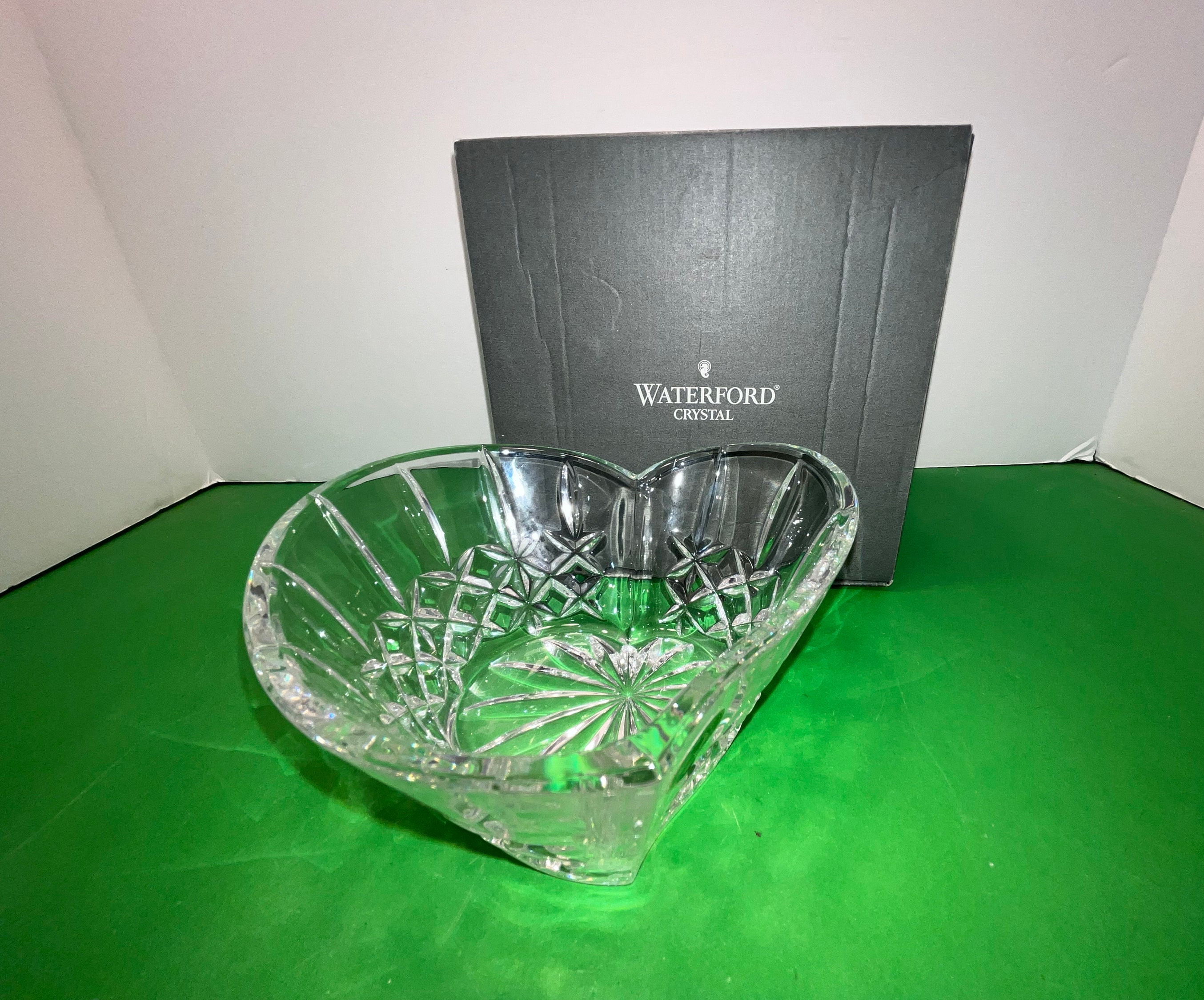 Waterford Crystal Bowl Patterns Hearts