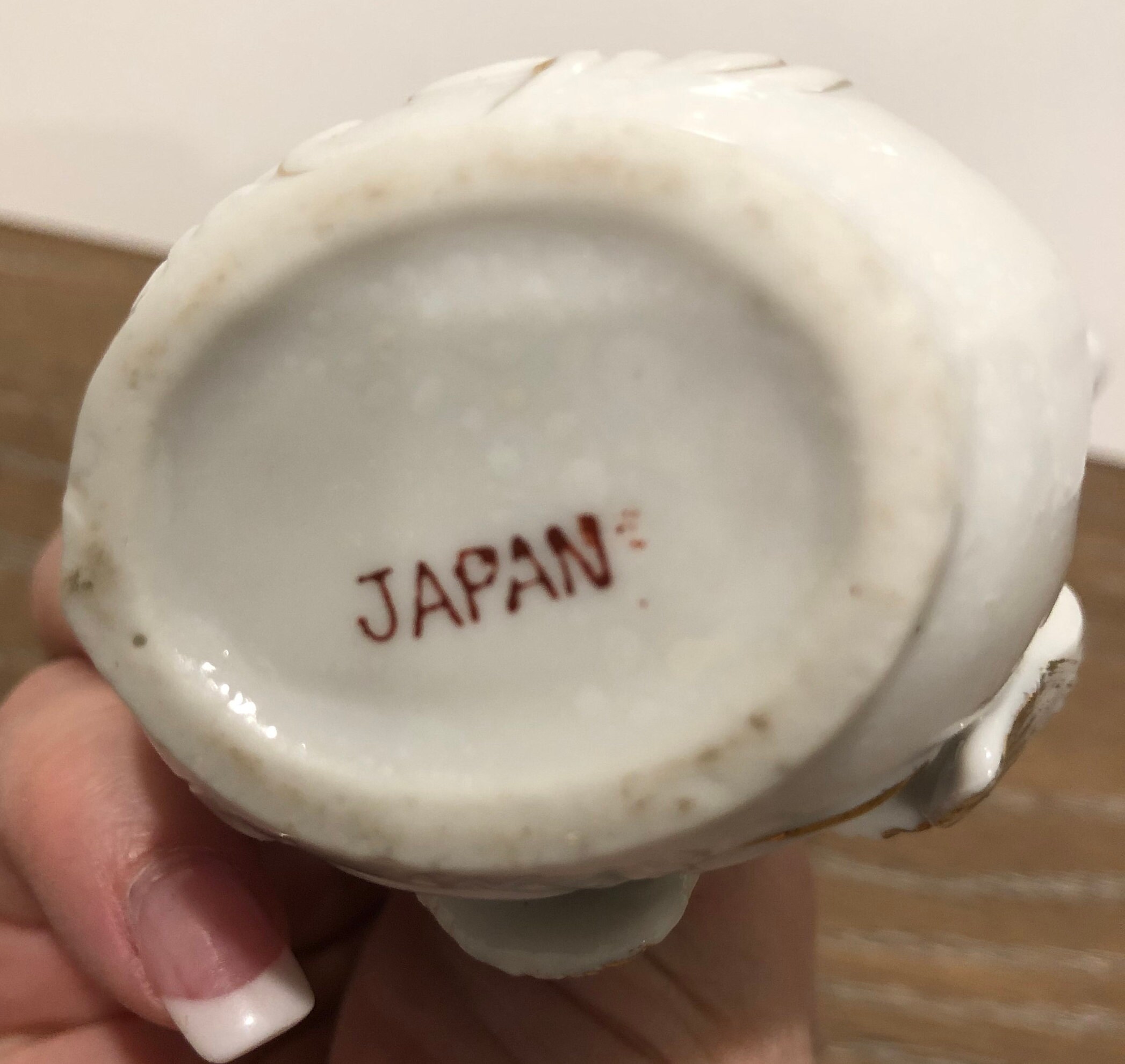 Vintage Japan Bird Pitcher Vintage White Pitcher Gold Trim | Etsy