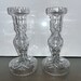 Pair of Retired Waterford Lismore 8 Candlesticks, Waterford Lismore 8 ...