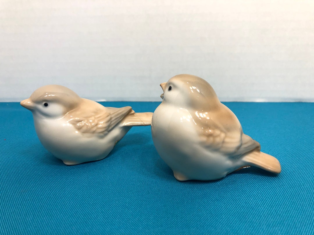 Vintage Homco Porcelain Birds Pair of Homco Japan Birds Hand - Etsy