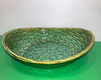 Basket Weave Bowl - Etsy