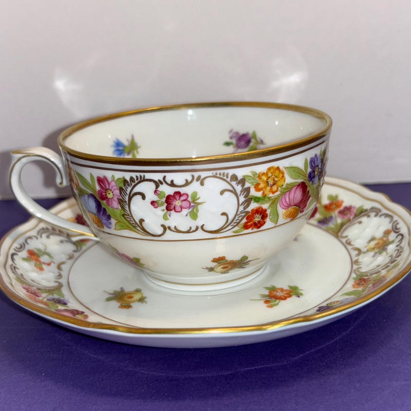 German Tea Cup - Etsy