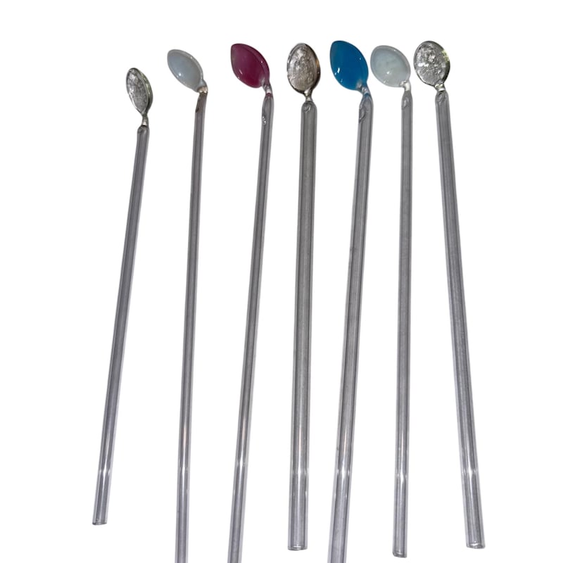 Glass Spoon - Etsy UK