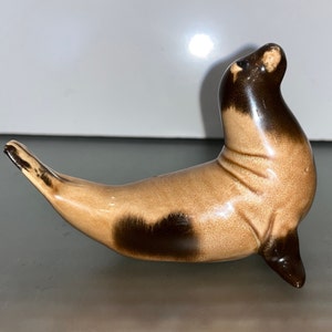 Vintage Goebel Germany Sea Lion, Goebel Ceramic Seal Lion Figure ...