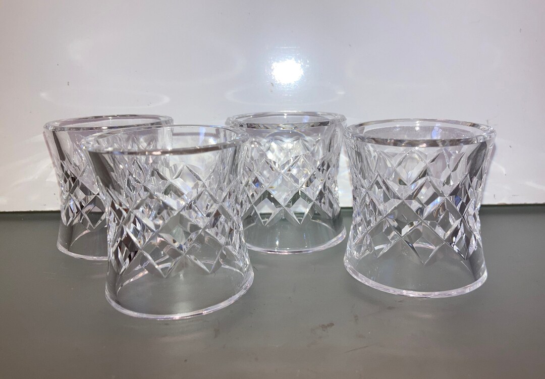 4 Waterford Comeragh Napkin Ring, Waterford Comeragh Round Napkin Rings ...