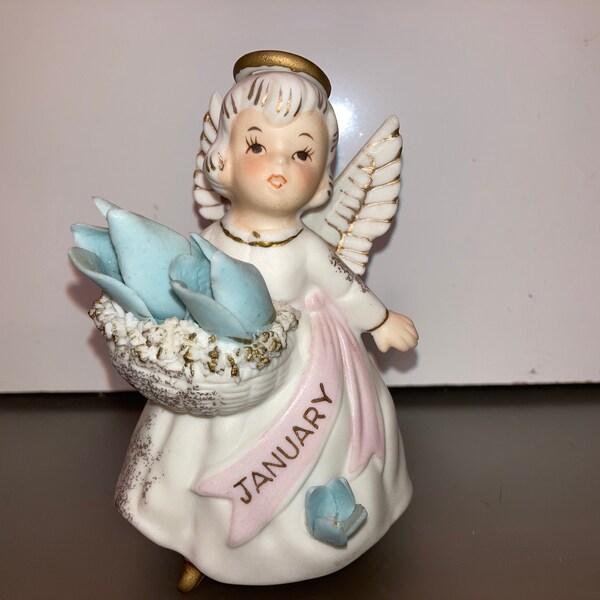 January Angel - Etsy
