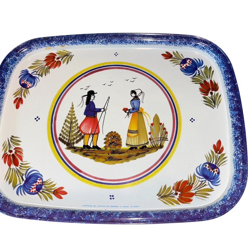 Hb Quimper France Pottery - Etsy