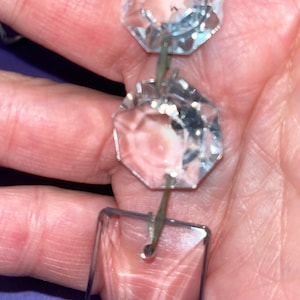 7 Square Prism Sets, Rectangle Antique Crystals, Antique Crystals Lot ...