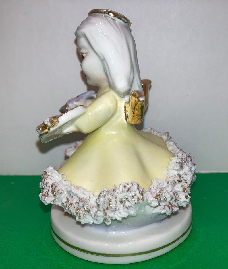 Vintage Lefton Angel Artist Lefton Spaghetti Angel Figure - Etsy
