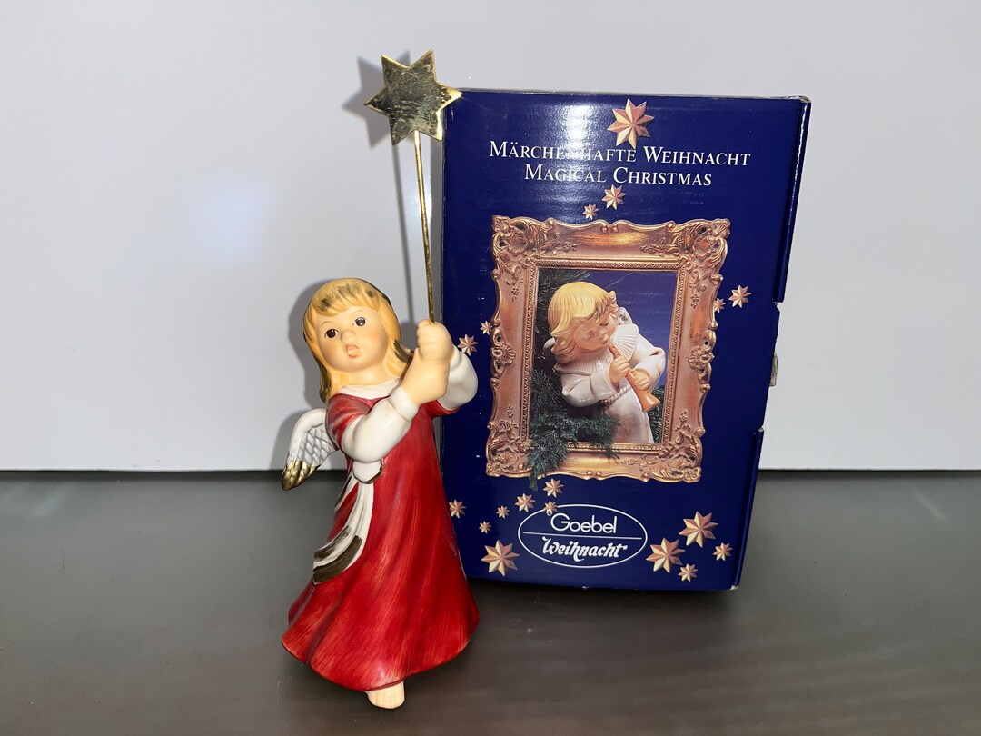 Vintage Goebel 1999 Angel Goebel Angel With Star Goebel - Etsy