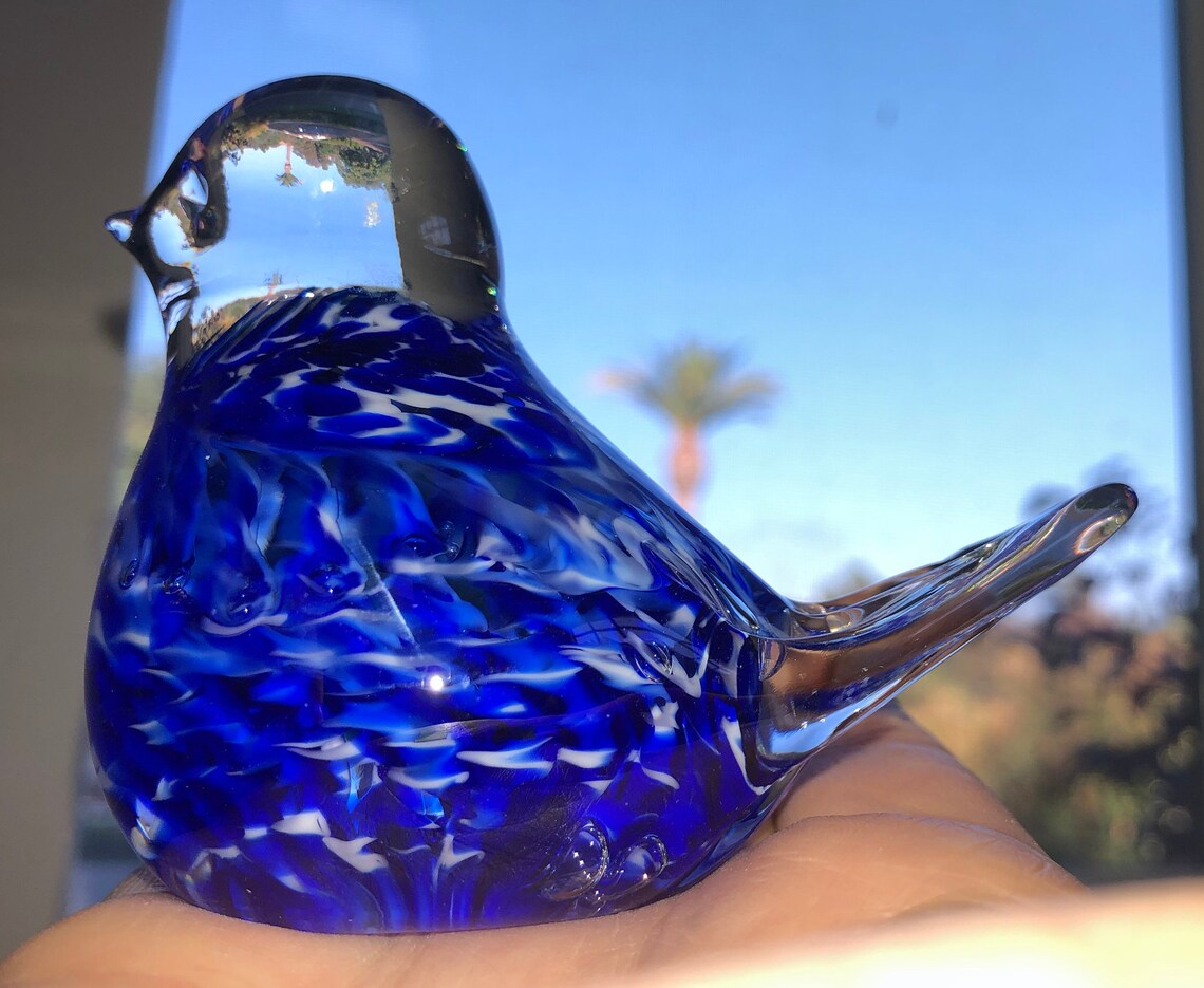 Vintage Gibson Art Glass Bird Gibson 95 Art Glass Bird - Etsy