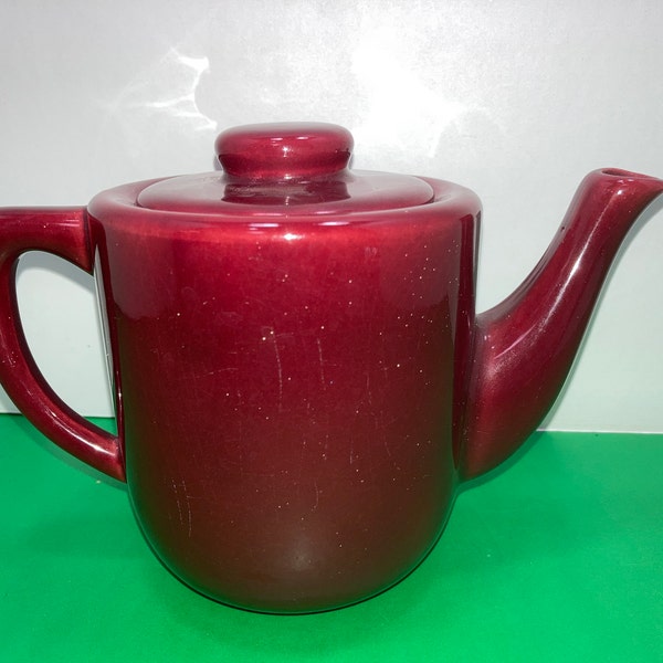 Usa Pottery Teapot - Etsy