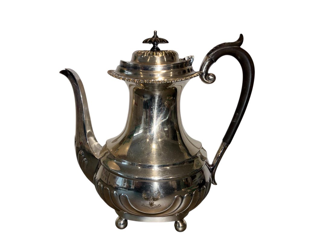 Vintage Reed and Barton Coffee Pot, Reed & Barton Coffee Pot Stratford ...