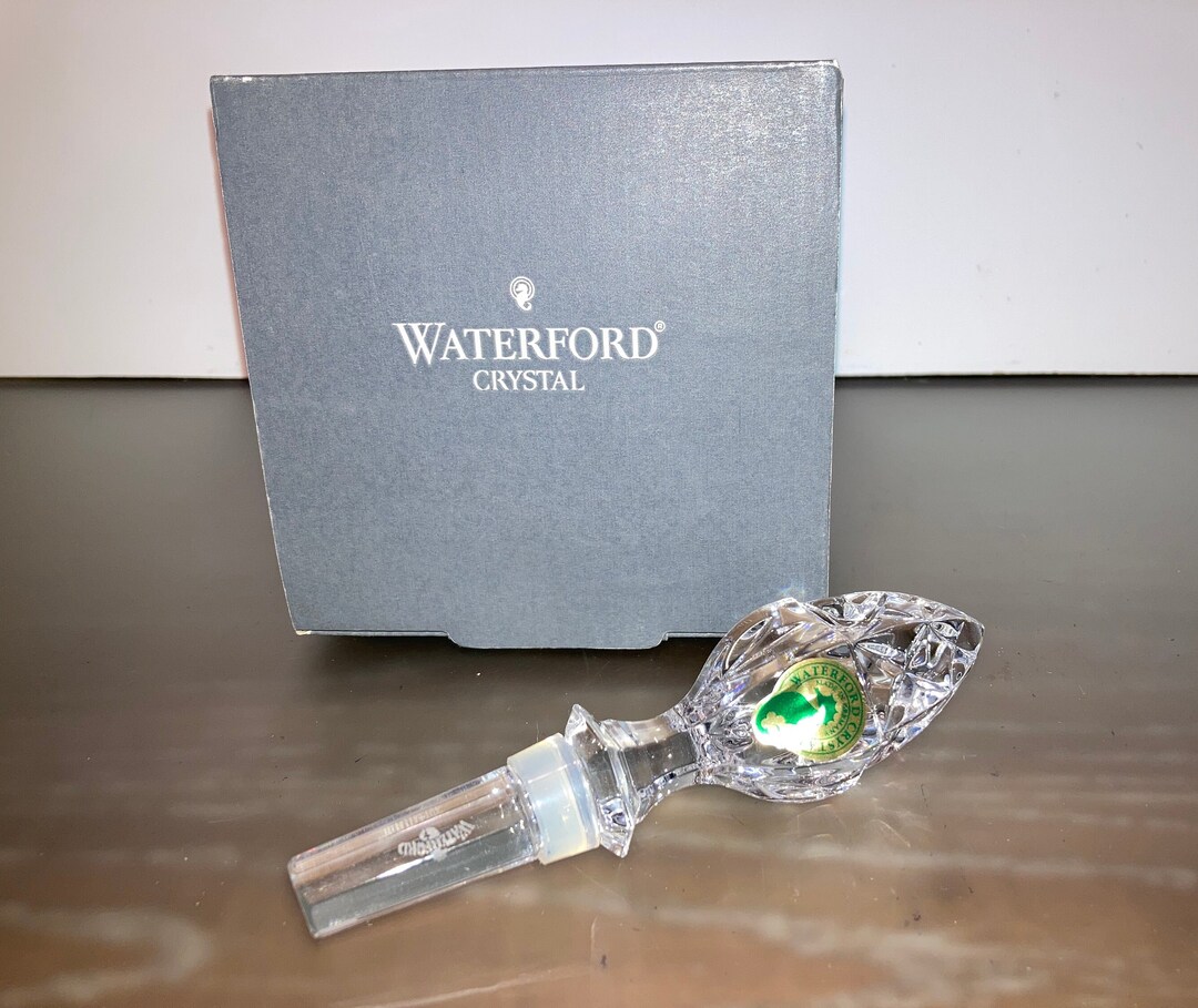 Waterford Crystal Acorn Bottle Stopper, Waterford Acorn Bottle Stopper ...