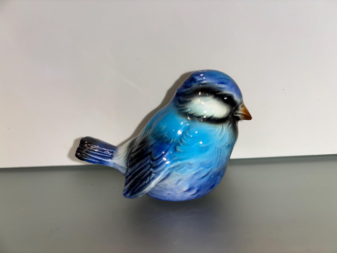 Vintage Goebel German Porcelain Bird, Goebel CV 74, Ceramic Sparrow ...