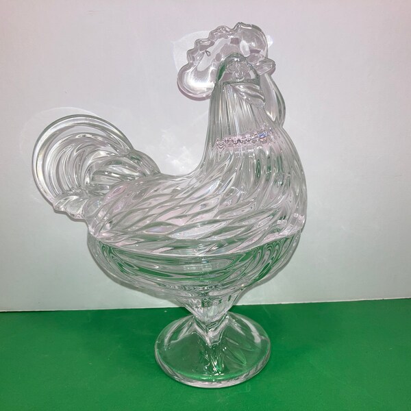 Rooster Candy Dish - Etsy
