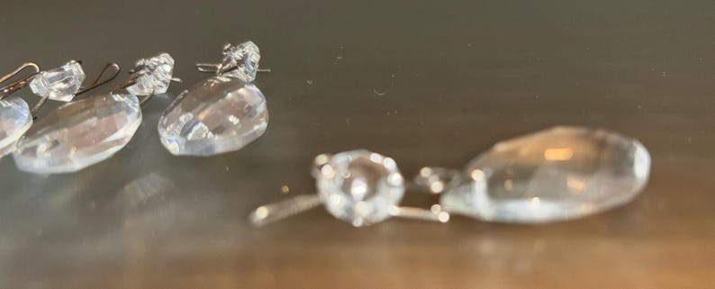 5 Teardrop Prisms Sets, 1 3/4" Teardrop Prism Sets, 1" Teardrop Prism ...