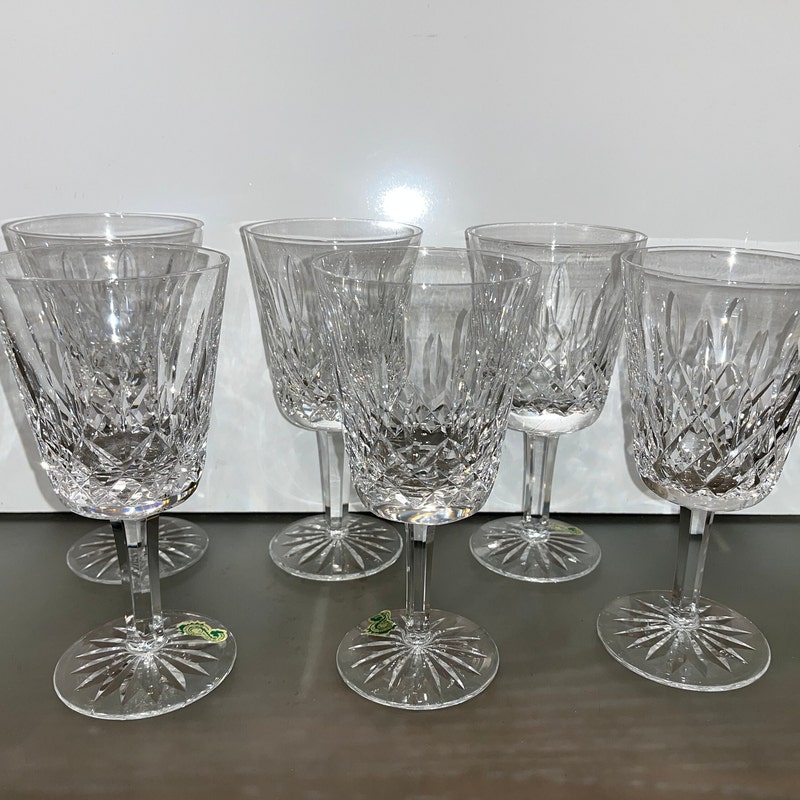 Water Goblets - Etsy