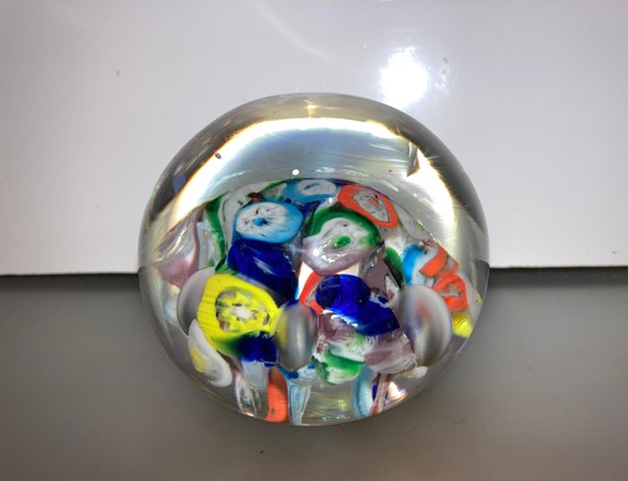 Vintage Japan Ribbon Paperweight Ardalt Japan Millefiori | Etsy