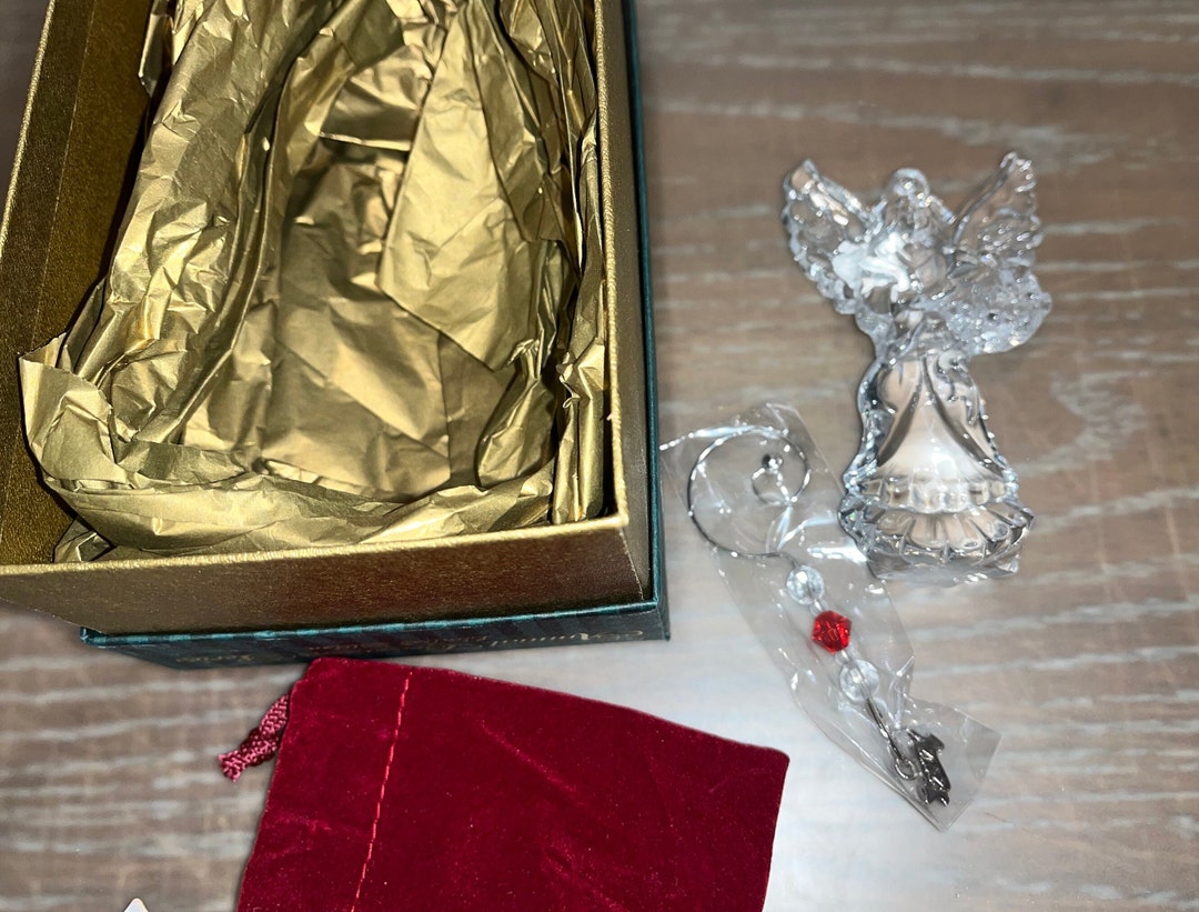 Waterford Crystal Angel Ornament, 2011 Waterford Angel, Waterford ...