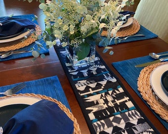 Native Table Runner | Etsy