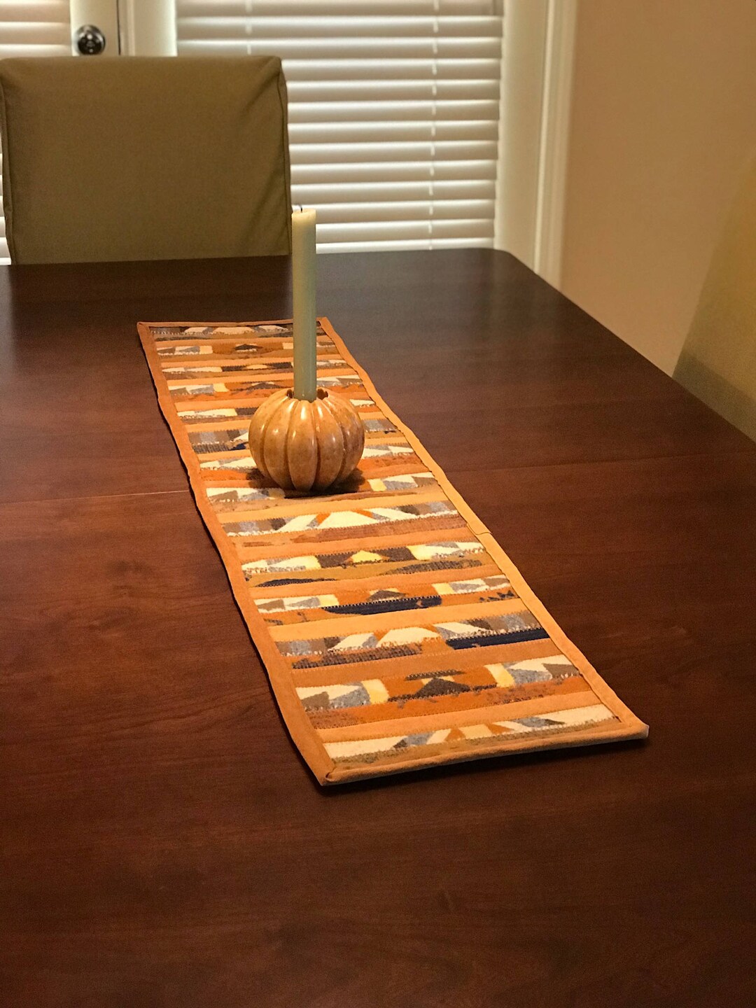 Handmade Wool Table Runner - Etsy