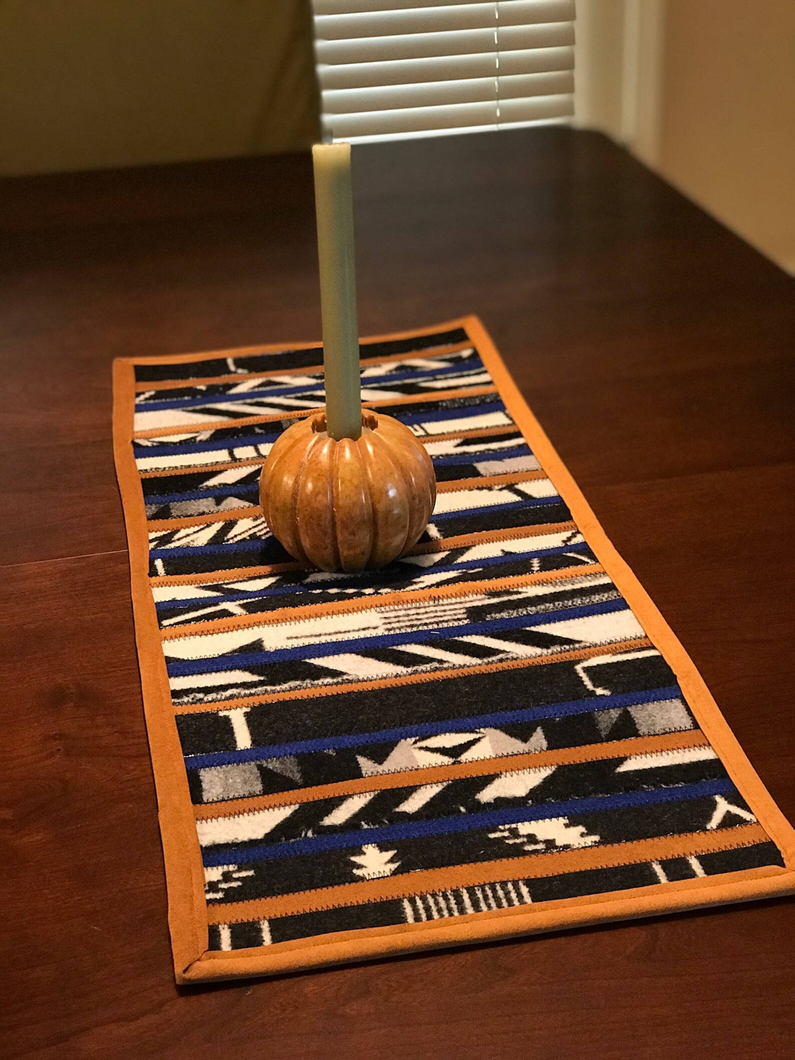 Handmade Wool Table Runner - Etsy