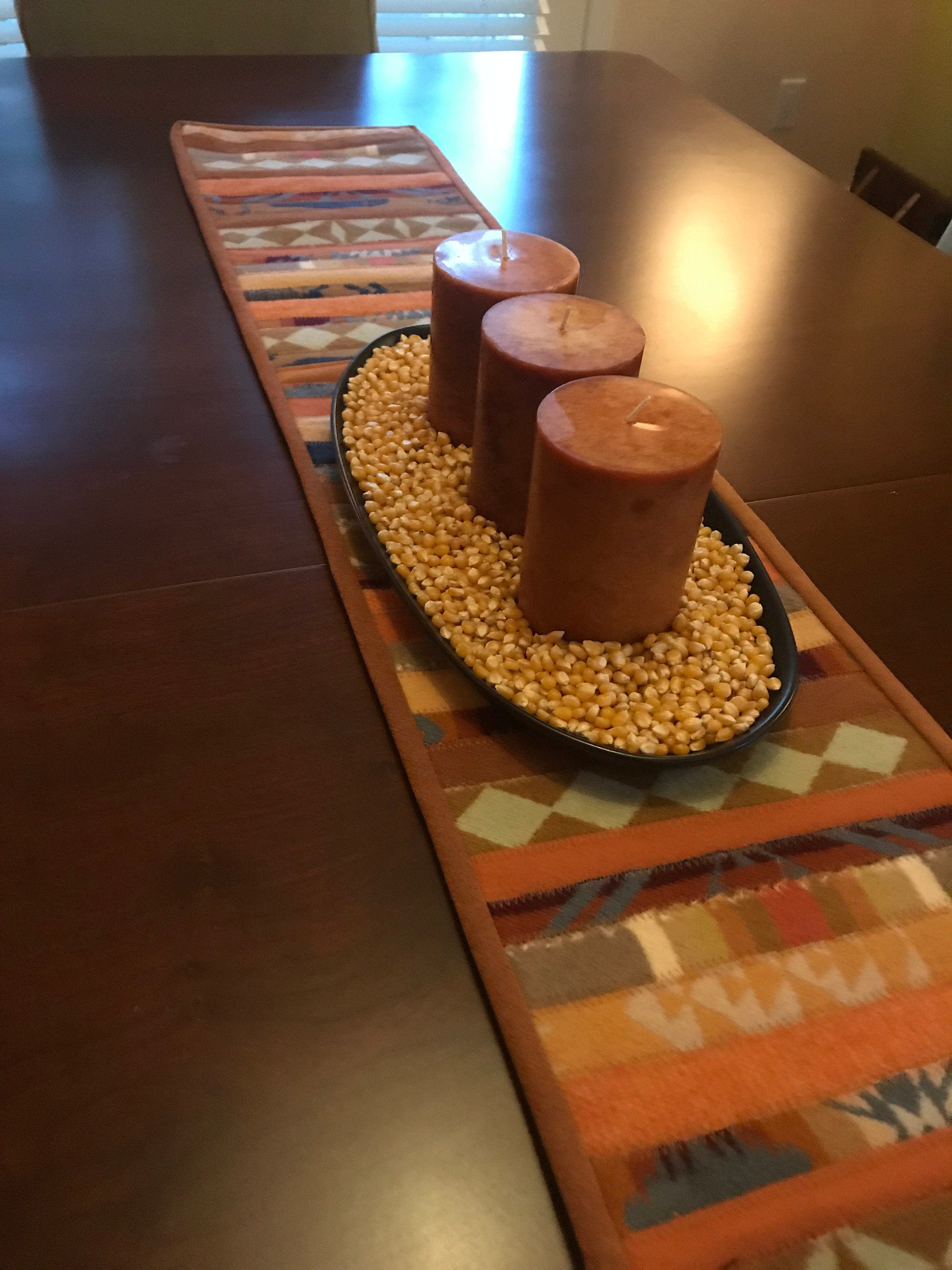 Handmade Wool Table Runner - Etsy